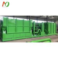 China Automatic Screw Conveyor Pyrolysis Machine for Small Capacity Mini Plastic Recycling for sale