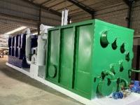 China Automatic Screw Conveyor Pyrolysis Machine for Small Capacity Mini Plastic Recycling for sale