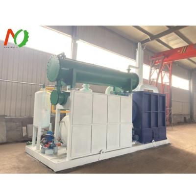 China 50L/min Flow Pyrolysis Oil Distillation Plant for Negative Pressure Machine Oil Purifier for sale