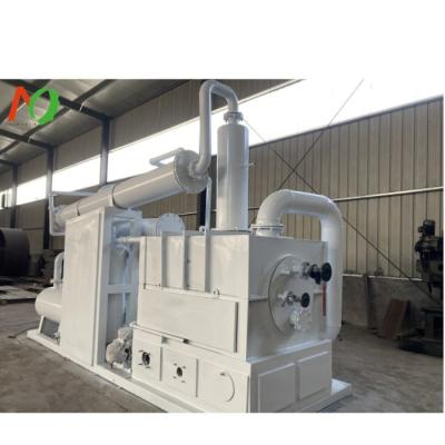 China 50L/min Flow Pyrolysis Oil Distillation Plant for Negative Pressure Machine Oil Purifier for sale