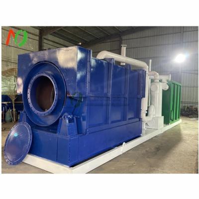 China High Oil Yield 3-5ton Plastic Pyrolysis Plant for Mini Type Waste Plastic Recycling for sale