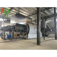 China Converting Solid Waste to Diesel with Batch Type Mingjie Pyrolysis Machine Solution for sale
