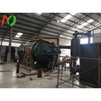 China Converting Solid Waste to Diesel with Batch Type Mingjie Pyrolysis Machine Solution for sale