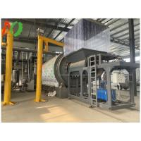 China Converting Solid Waste to Diesel with Batch Type Mingjie Pyrolysis Machine Solution for sale