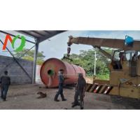 China Converting Solid Waste to Diesel with Batch Type Mingjie Pyrolysis Machine Solution for sale