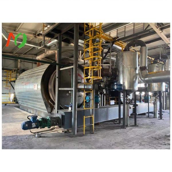 Quality High Productivity Waste Rubber Pyrolysis Furnace Machine for Mingjie Recycling for sale