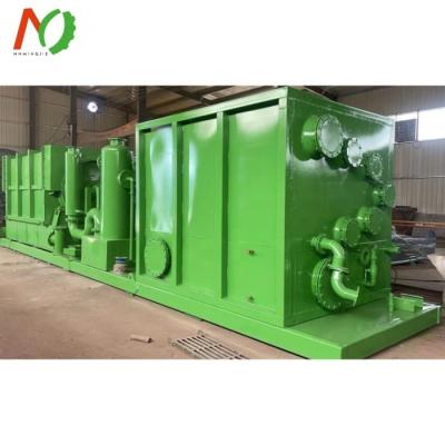 China Mingjie Fuel Oil from Waste Tyre Pyrolysis Plant with CE ISO Certificate for sale