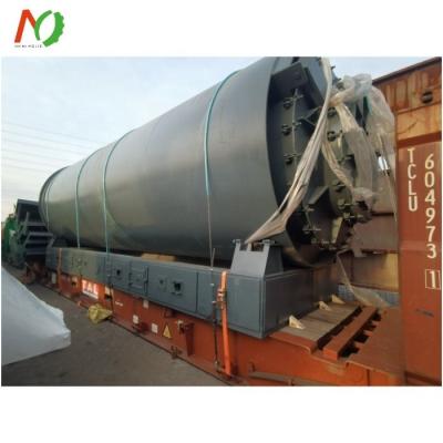 China Mingjie Fuel Oil from Waste Tyre Pyrolysis Plant with CE ISO Certificate for sale