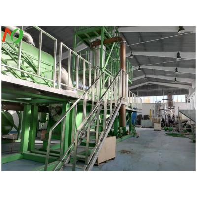China Energy Mining 6TPD Equipment Capacity Automatic Pilot Plastic Pyrolysis Plant for Old Tire for sale