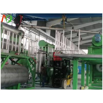 China Energy Mining 6TPD Equipment Capacity Automatic Pilot Plastic Pyrolysis Plant for Old Tire for sale