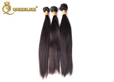 Cina I capelli diritti serici del tessuto indiano naturale dei capelli umani 1B impacchettano in vendita