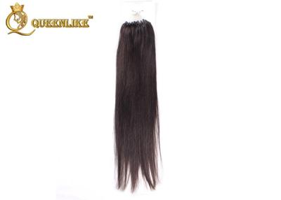 Cina Le micro estensioni a 30 pollici lunghe nere naturali dei capelli umani del ciclo per bellezza funzionano in vendita