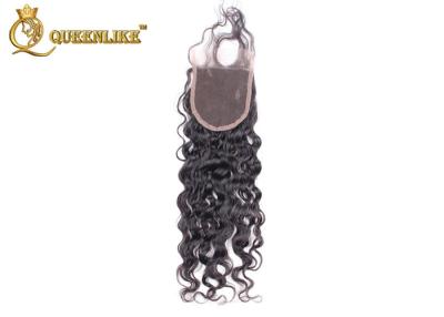 China 100% Unprocessed 18 Or 20 Inch Hair Extensions Human Hair Weave Closure for sale