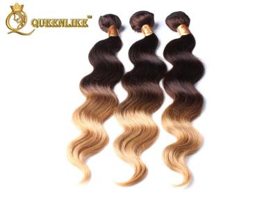 China Queenlike 7A / 8A Virgin Human Hair Extensions Malaysian Virgin Hair Sew In Weave for sale