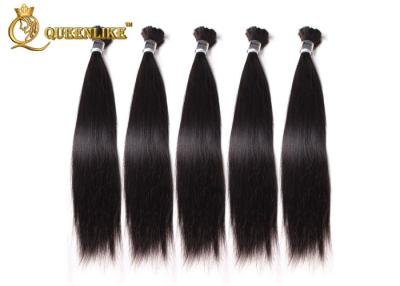 中国 長くまっすぐな 1b# ペルーの人間の毛髪 12-28 インチの毛延長 販売のため