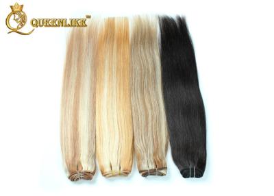 China 100% Unprocessed 1B Malaysian Straight Hair Weave 18 Inch Human Hair Extensions for sale