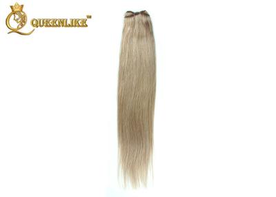 China Double Weft Virgin Peruvian Hair Remy Human Hair Extensions #18 16 to 24 Inches for sale