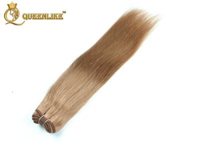 China Honey Color 10 Straight Mongolian Hair Extensions Full Head Bundle Hair Weaving for sale