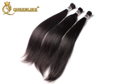 China Natural Black Freetress Bulk Hair , 20 inch - 24 inch Straight Hair Extensions for sale