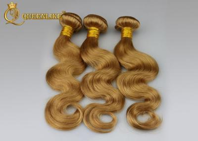 China Peruvian 27 Color Remy Human Hair Extensions Body Wave Can Be Restyled for sale