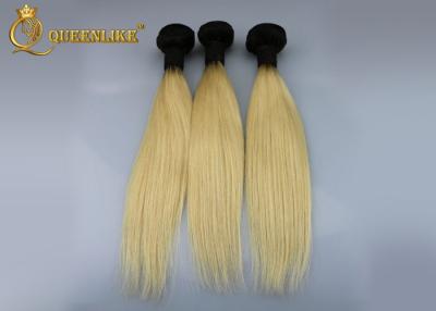 China 1b / 613 Color Straight Remy Human Hair Extensions For Personal Care for sale