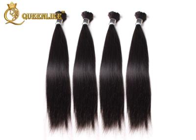 China Ladies Soft and Smooth Cambodian Straight Hair Bulk For Wig Making 20 inch for sale