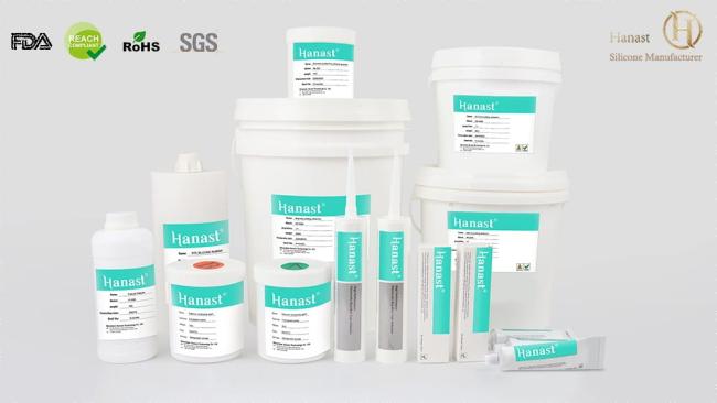 Thermally conductive flame retardant silicone, electronic component silicone, potting glue,