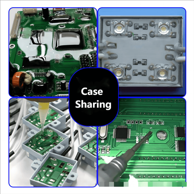 Customized jelly silicone, PCB circuit board silicone, electronic silicone,