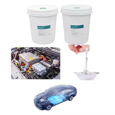 China Low Viscosity Electronic Silicone Gel rubber Insulation Potting Automotive Electronics for sale