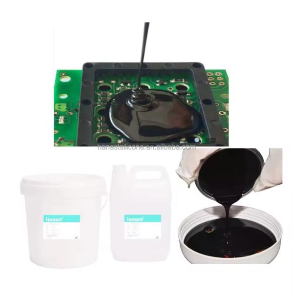 Quality Heat Curing Silicone Epoxy Potting Compound Material For Encapsulation Connectors 2 Component Epoxt Potting Material Customization Acceptable for sale