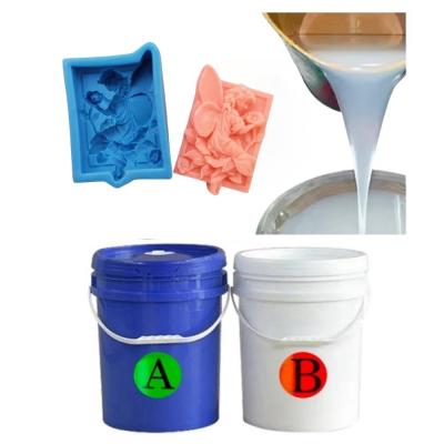 China OEM Catalytic Platinum Cure Silicone Rubber Liquid Low Shrinkage Skin Safe for sale