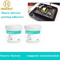 China Flexible Silicone Electronic Potting Gel Material For Electronic Components for sale