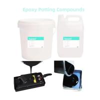 Quality Thermally Conductive Black Potting Compound Epoxy Resin Glue Material Low for sale