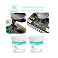 Quality Waterproof Thermal Conductive Liquid Clear Silicone Rtv Gel For Electronics Low for sale
