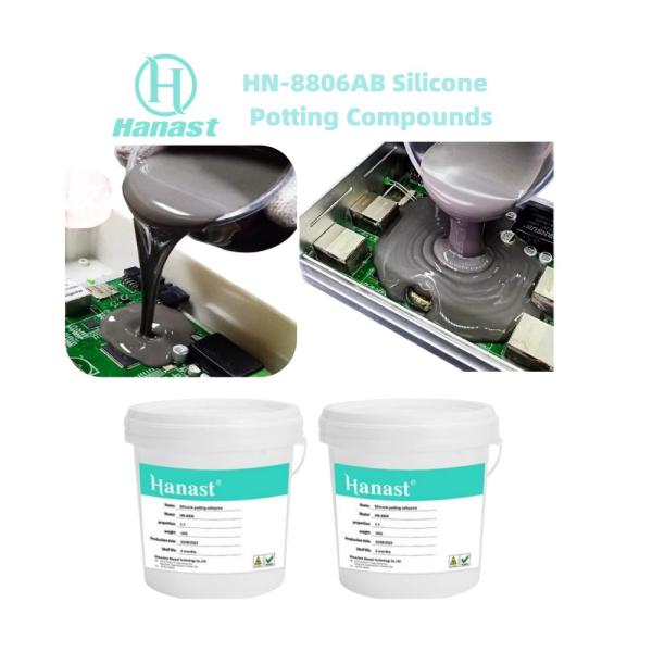 Quality Waterproof Thermal Conductive Liquid Clear Silicone Rtv Gel For Electronics Low Viscosity Waterproof for sale