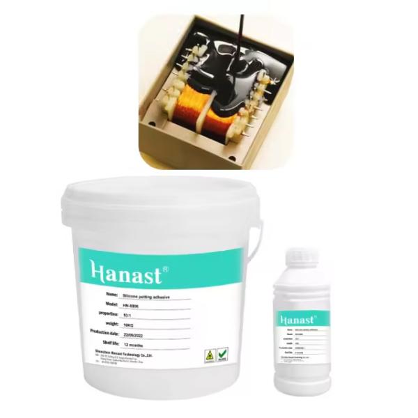 Quality High Hardness Epoxy Encapsulation Resin Flexible Epoxy Potting Compound For Led  Transformers/Coils  Electronics for sale