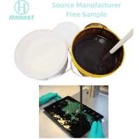 China Flexible Silicone Electronic Potting Gel Material For Electronic Components for sale