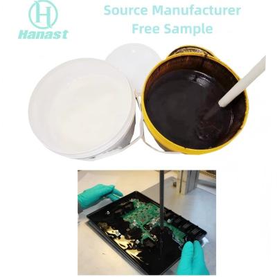 Industrial Electronic Thermally Conductive Silicone Potting Compound Gel High Temp
