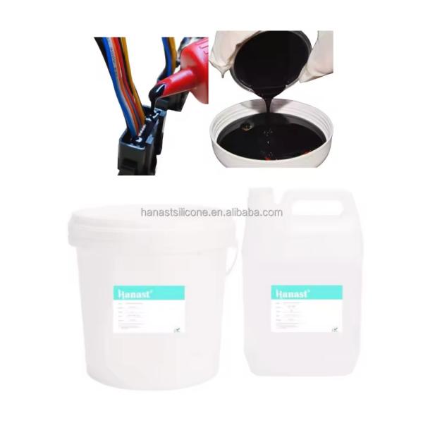 Quality 85 95 Hardness Electrical Epoxy Potting Compound For Temperature Sensors Controllers for sale