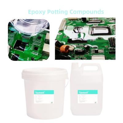 China Two Component Epoxy Potting Compound Sealant Moistureproof Low Viscosity for sale