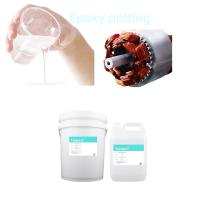 Quality Chemical Resistant Silicone Gel Material Epoxy Potting Glue Bulk for Electronics for sale