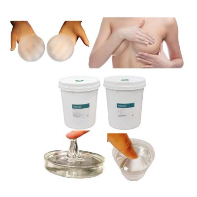 China Medical Grade Bulk Squishy Silicone Gel Liquid Non Toxic Adhesive For Scar Patch for sale