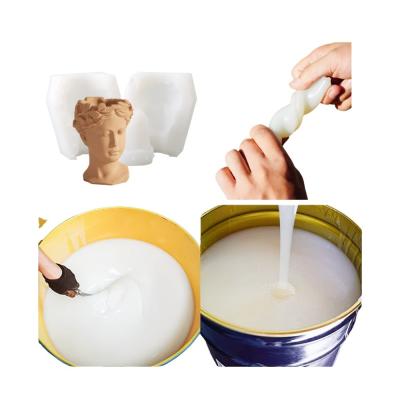 China 100:2 Industrial Momentive Tin Cure Silicone Rubber Liquid Rubber For PU Resin Mold  for sale