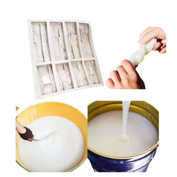 Quality ODM Precision Skin Safe RTV-2 Platinum Cure Silicone Rubber Liquid Chemical for sale