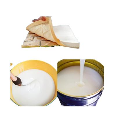 China RTV-2 Platinum Cure Silicone Rubber Liquid For Sculpture Resin Mold for sale
