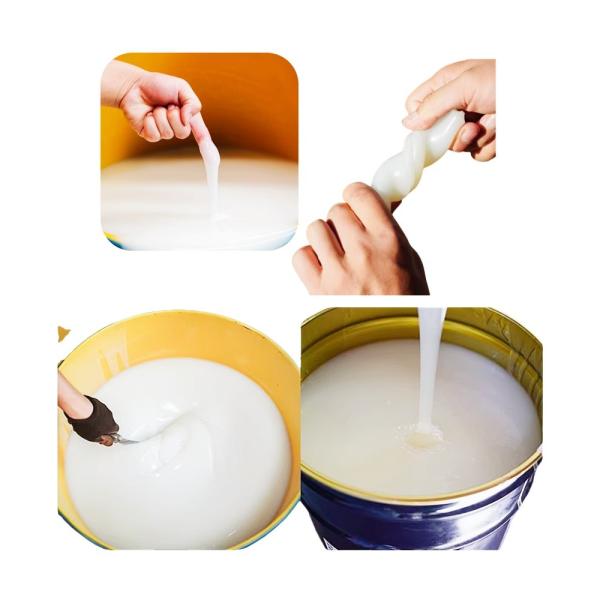 Quality RTV-2 Platinum Cure Silicone Rubber Liquid For Sculpture Resin Mold for sale