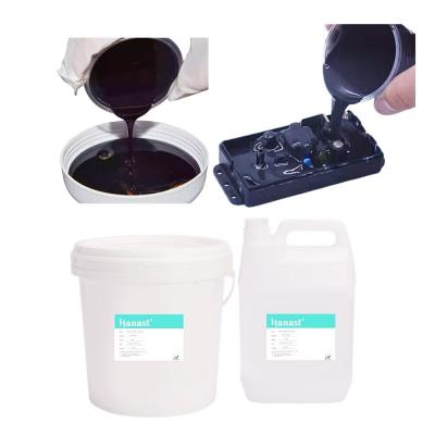 China Encapsulant PU Polyurethane Potting Compound Liquid Fast Curing ODM for sale