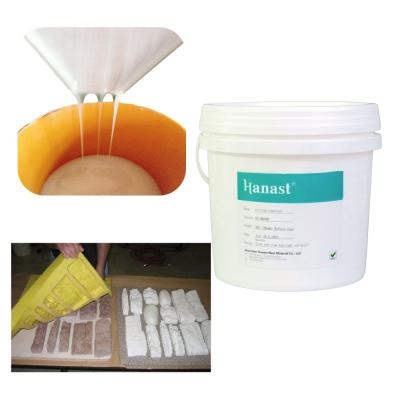 China LSR de cura por estanho de alta resistência para moldes arquitetônicos – Durável e econômico à venda