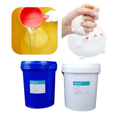 China Silicone Squeeze Toys Slow Rebound Niet-toxisch Op maat gemaakte voedselkwaliteit Veiligheid Silicone Gel Autisme Sensorisch Speelgoed Te koop