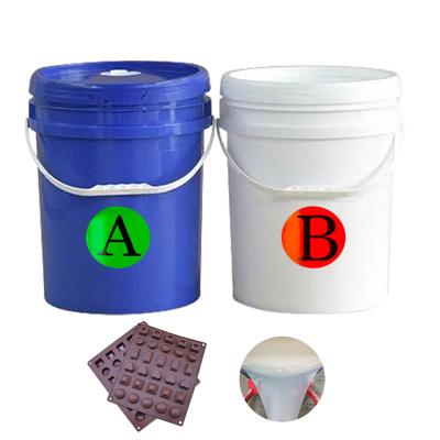 중국 플래티넘 경화 실리콘 고무 경도 0-50 및 혼합 점도 800-20000cps로 우수한 경화 성능 제공 판매용